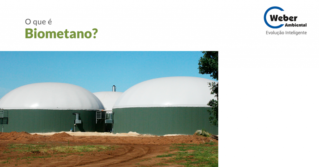 O que é Biometano? – Weber Ambiental