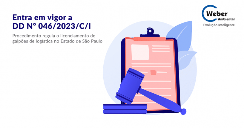 DD Nº 046/2023/C/I regula o Licenciamento de Galpões Logísticos no ...